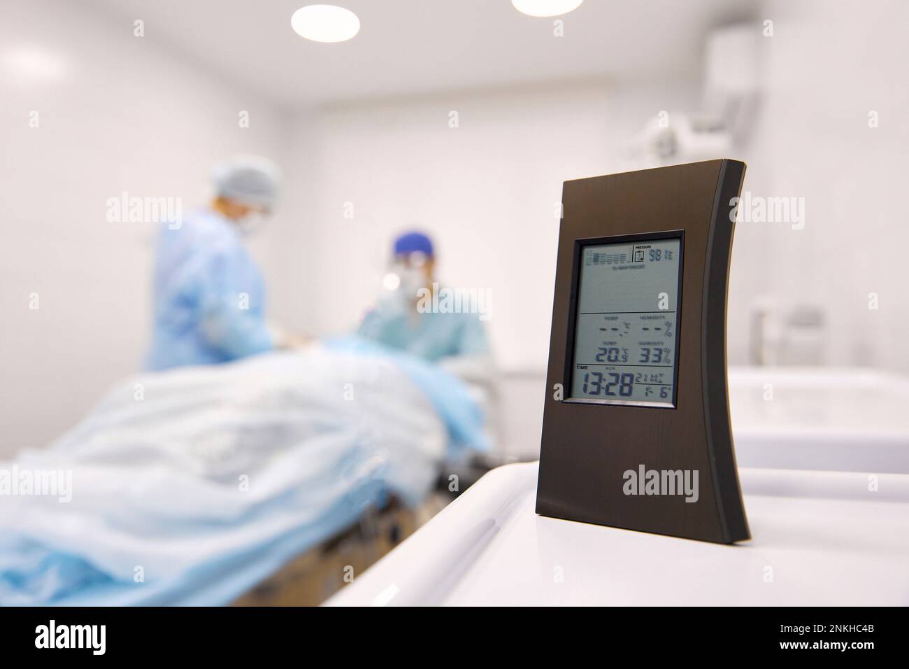 Female patient on operating table hi-res stock photography and images ...