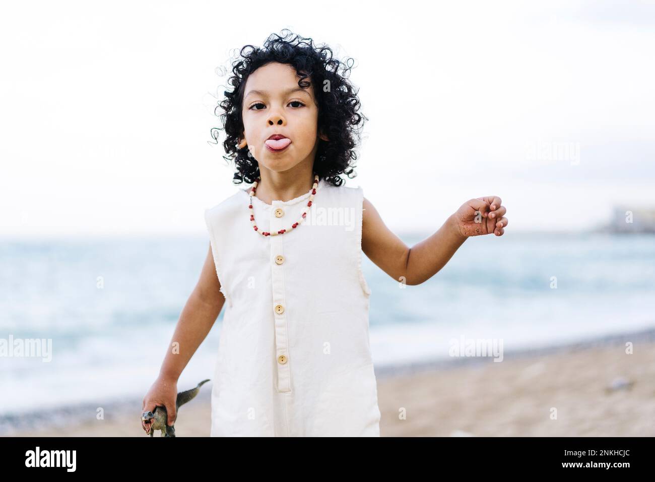 Cute curly child boy hi-res stock photography and images - Alamy
