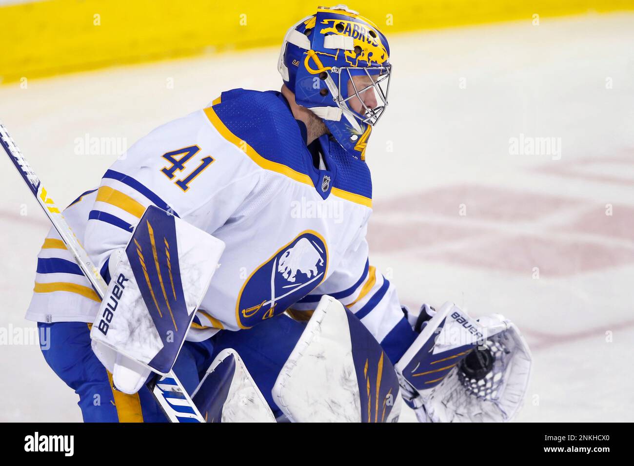 NHL profile photo on Buffalo Sabres goalie Craig Anderson at a game ...