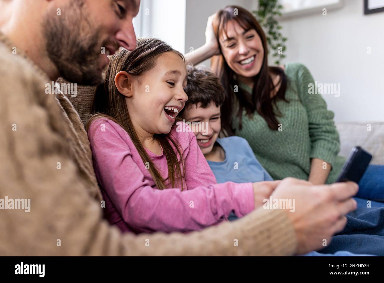 Mobile home family hi-res stock photography and images - Alamy