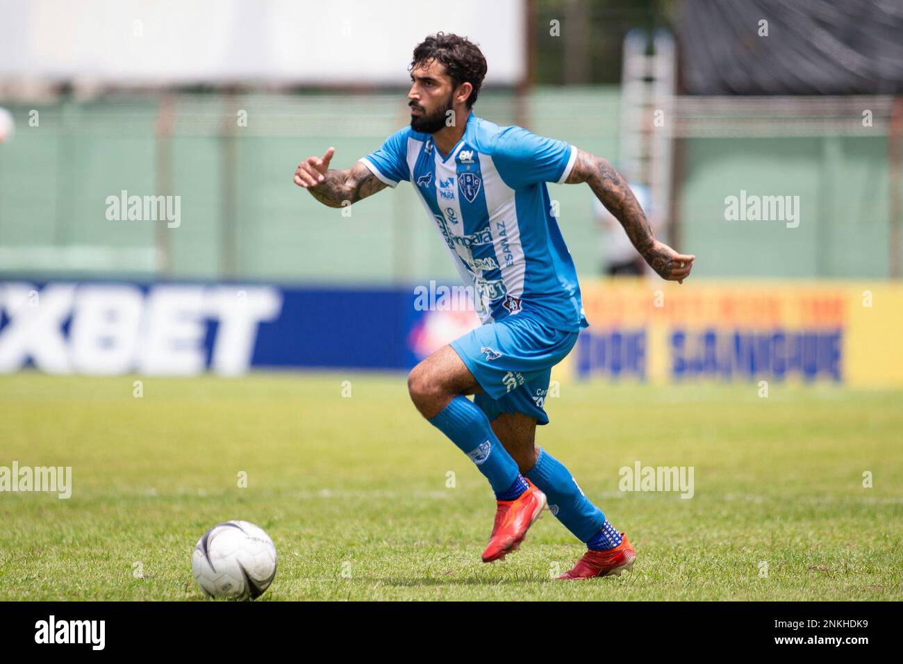 PA - Belem - 03/20/2022 - PARAENSE 2022, TAPAJOS X PAYSANDU - Patrick Brey player of Paysandu ...