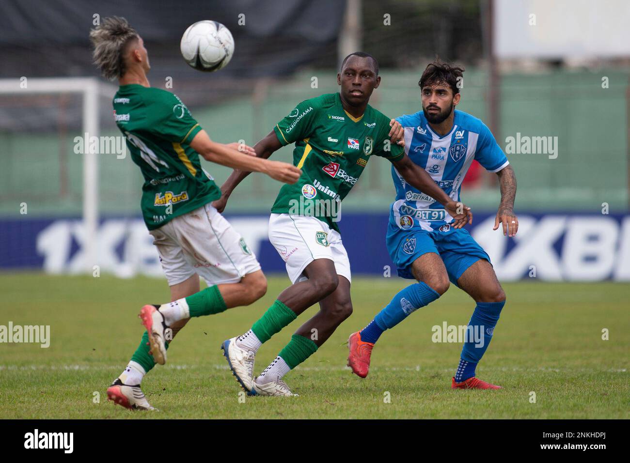 PA - Belem - 03/20/2022 - PARAENSE 2022, TAPAJOS X PAYSANDU - Patrick Brey player of Paysandu ...