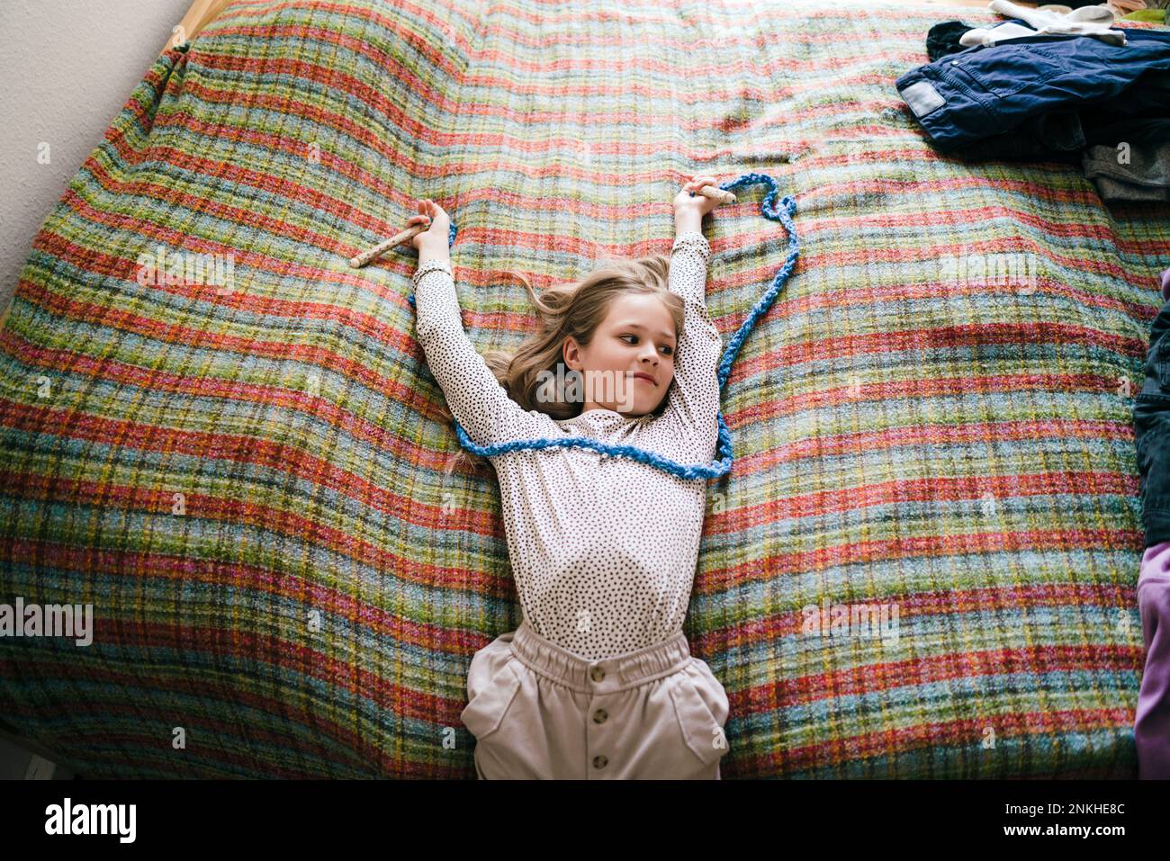 Rope bed hi-res stock photography and images - Alamy