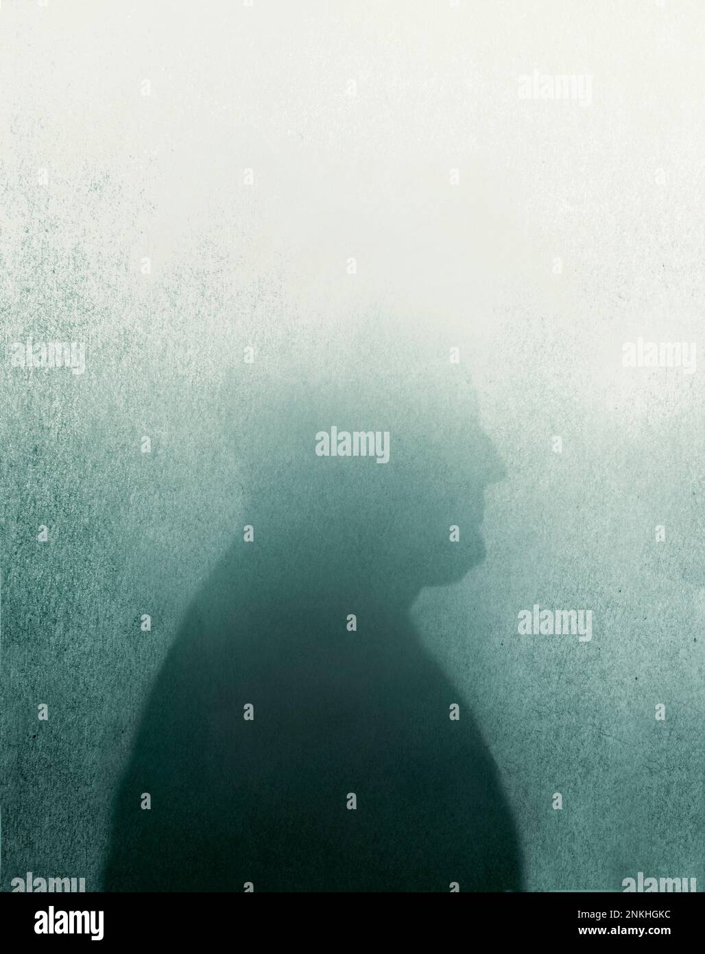 Disappearing illustration hi-res stock photography and images - Alamy