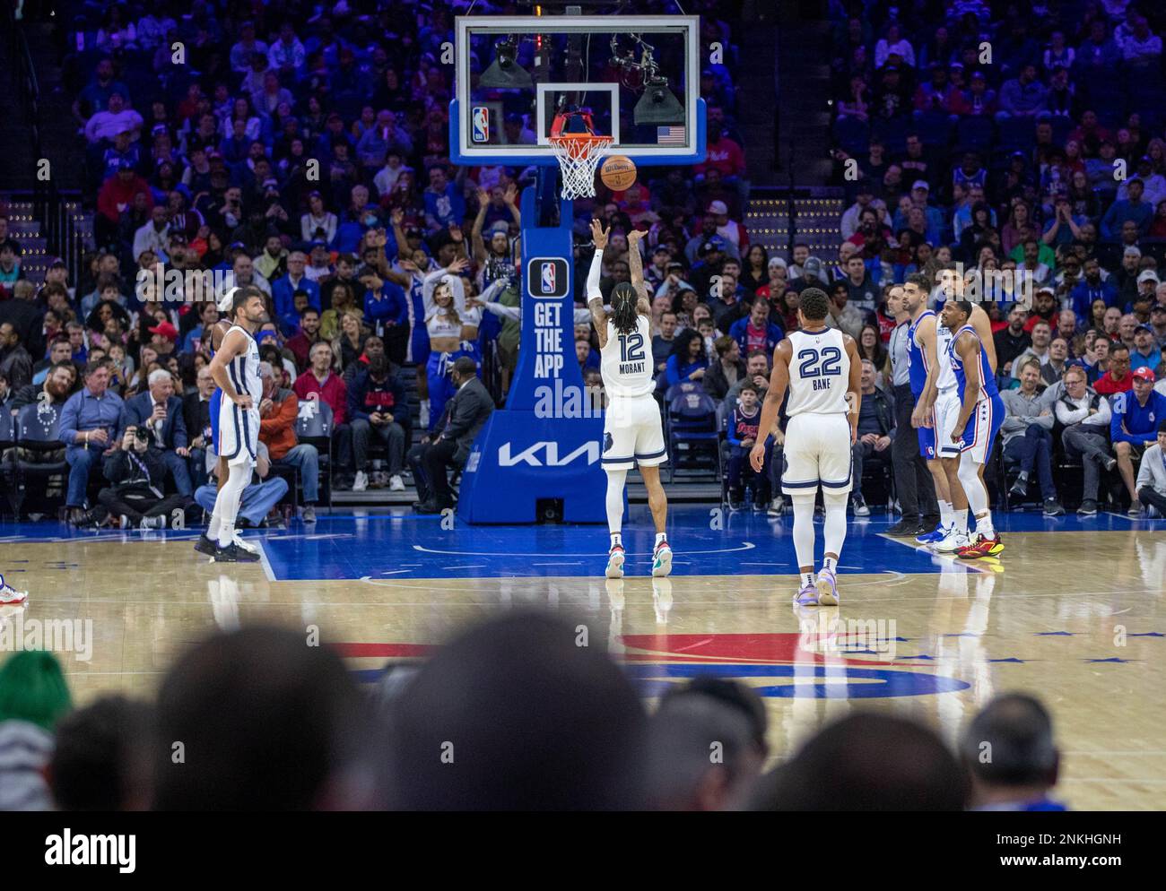 Ja morant memphis hi-res stock photography and images - Alamy