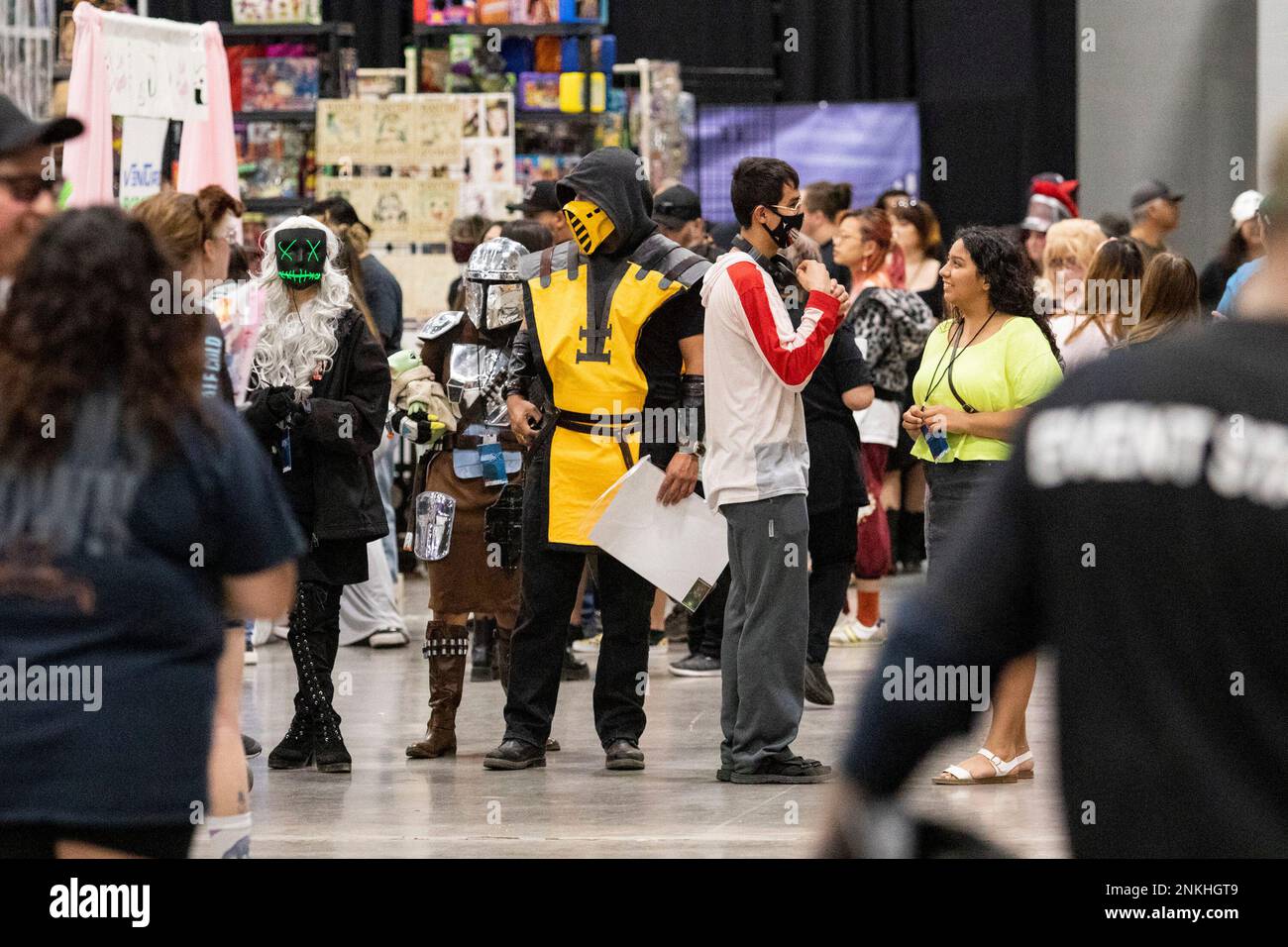 Some visitors to Permian Basin Comic Con dress up in cosplay Saturday ...