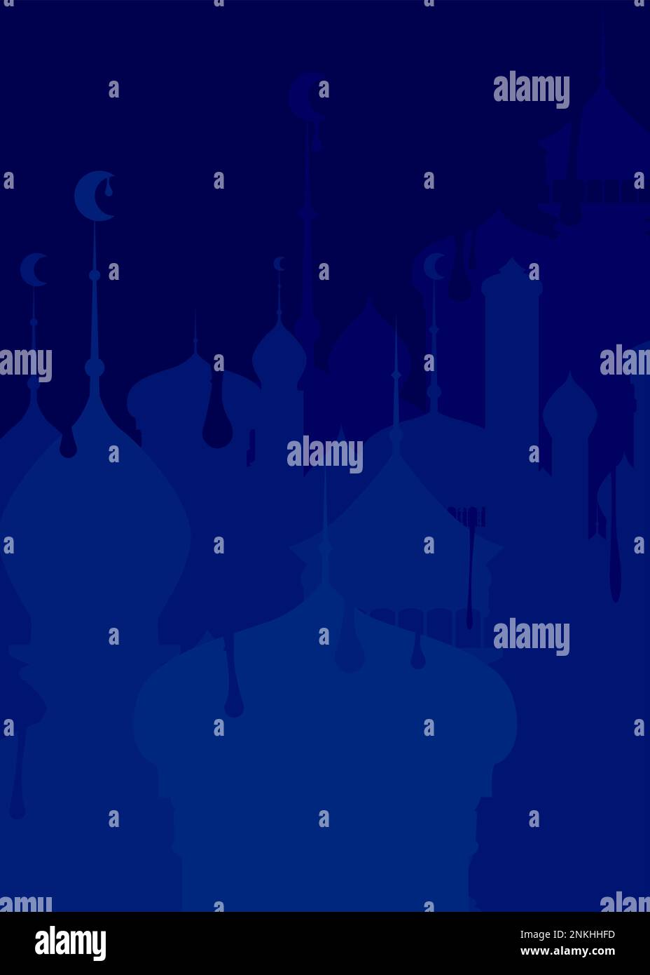 Ramadan Graffiti background with traditional Arabic Style Architectures ...