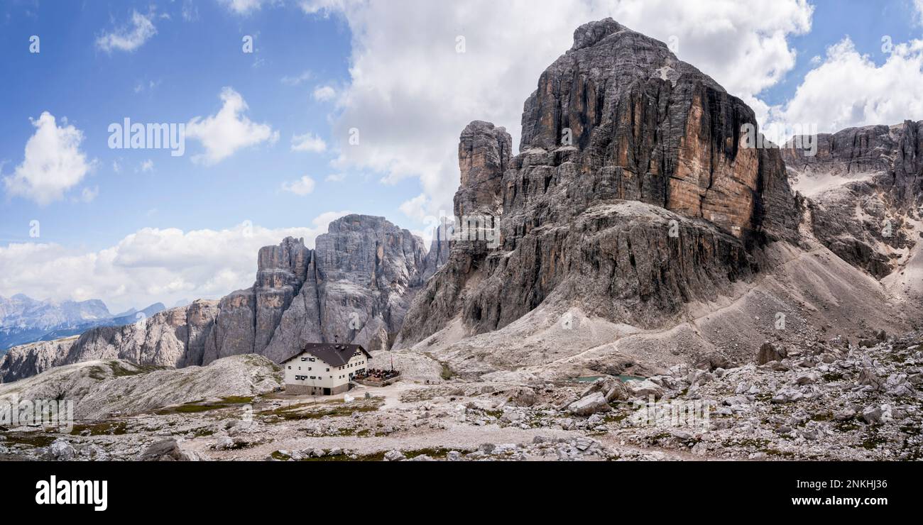 Cima pisciadu mountain dolomites hi-res stock photography and images ...