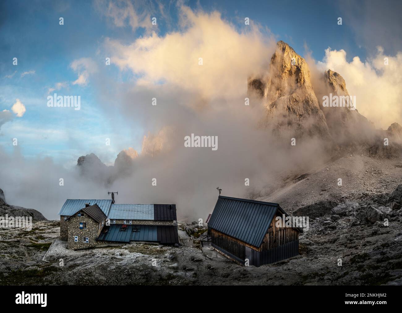 Rifugio volpi al mulaz hi-res stock photography and images - Alamy