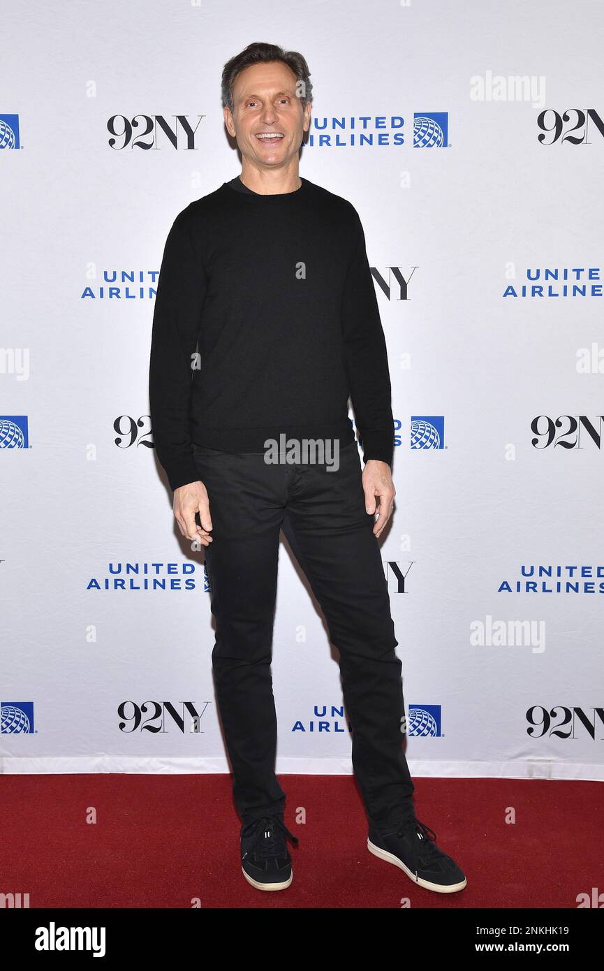 New York, USA. 23rd Feb, 2023. Tony Goldwyn attends Liz Goldwyn In ...