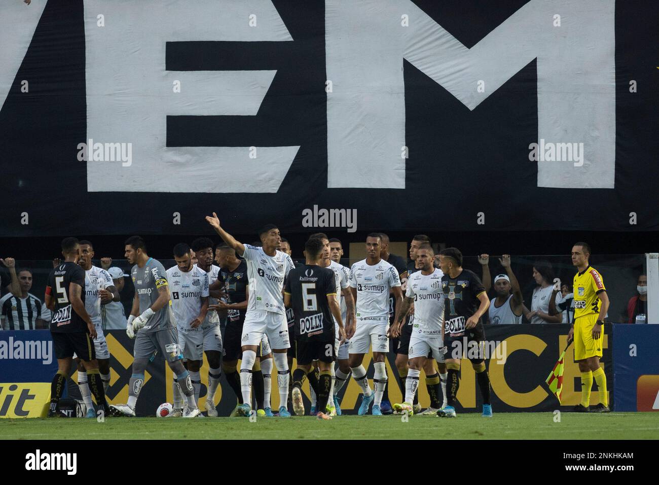 SP - Santos - 03/19/2022 - PAULISTA 2022, SANTOS X AGUA SANTA - Riot ...