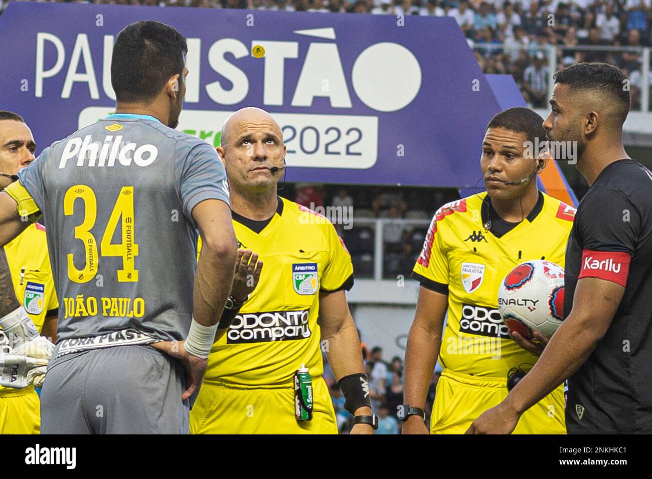 SP - Santos - 03/19/2022 - PAULISTA 2022, SANTOS X AGUA SANTA - Santos ...