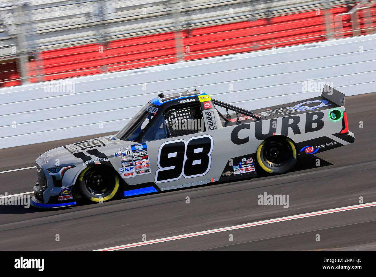 HAMPTON, GA - MARCH 19: Christian Eckes (#98 ThorSport Racing Curb ...