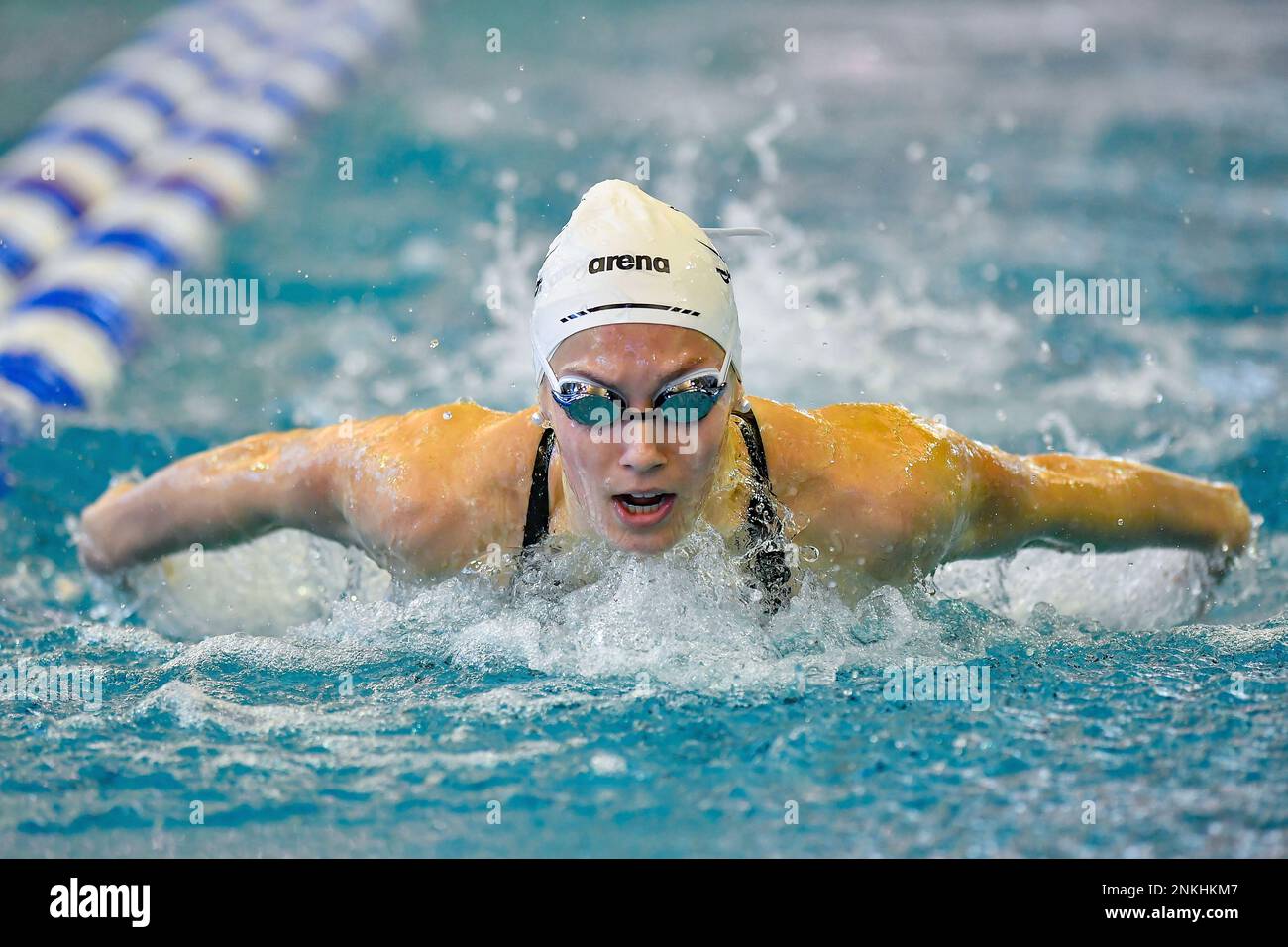 ATLANTA, GA - MARCH 19: Virginia swimmer Alex Walsh swims the 200 ...