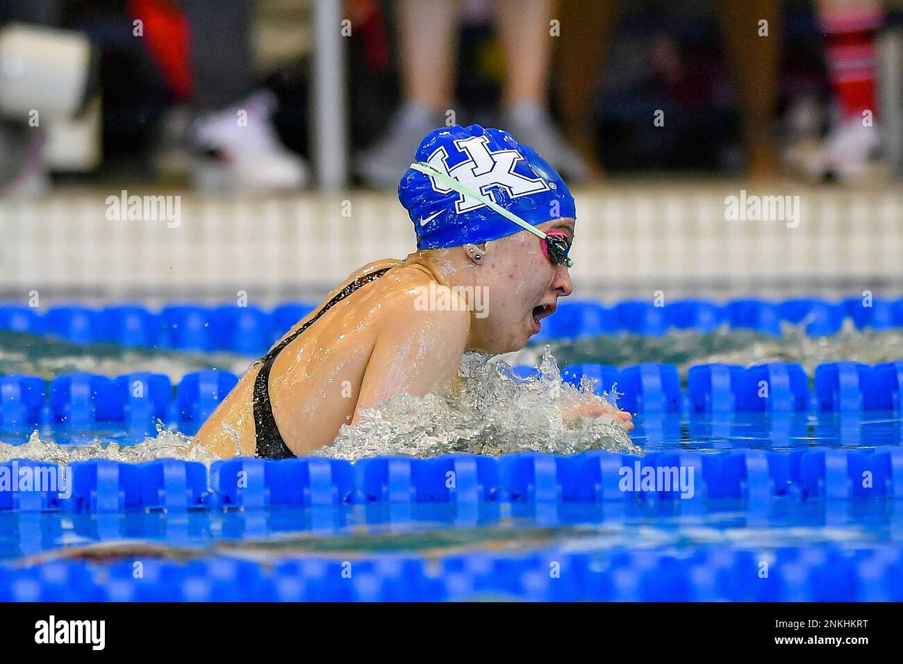 ATLANTA, GA - MARCH 19: Kentucky swimmer Lauren Poole swims the 200 ...