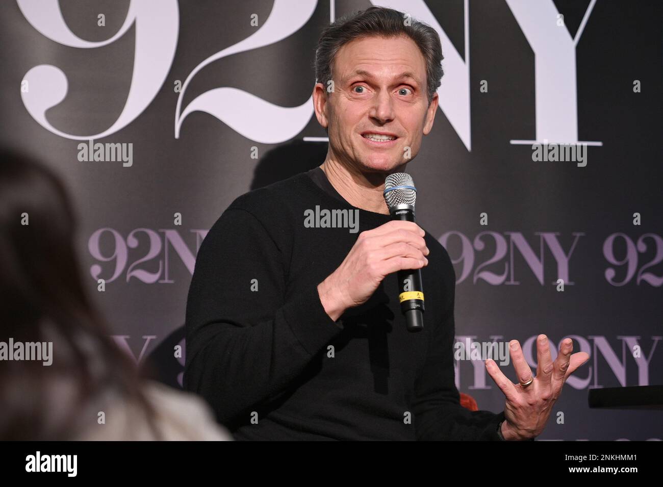 Tony Goldwyn attends Liz Goldwyn In Conversation With Tony Goldwyn at ...