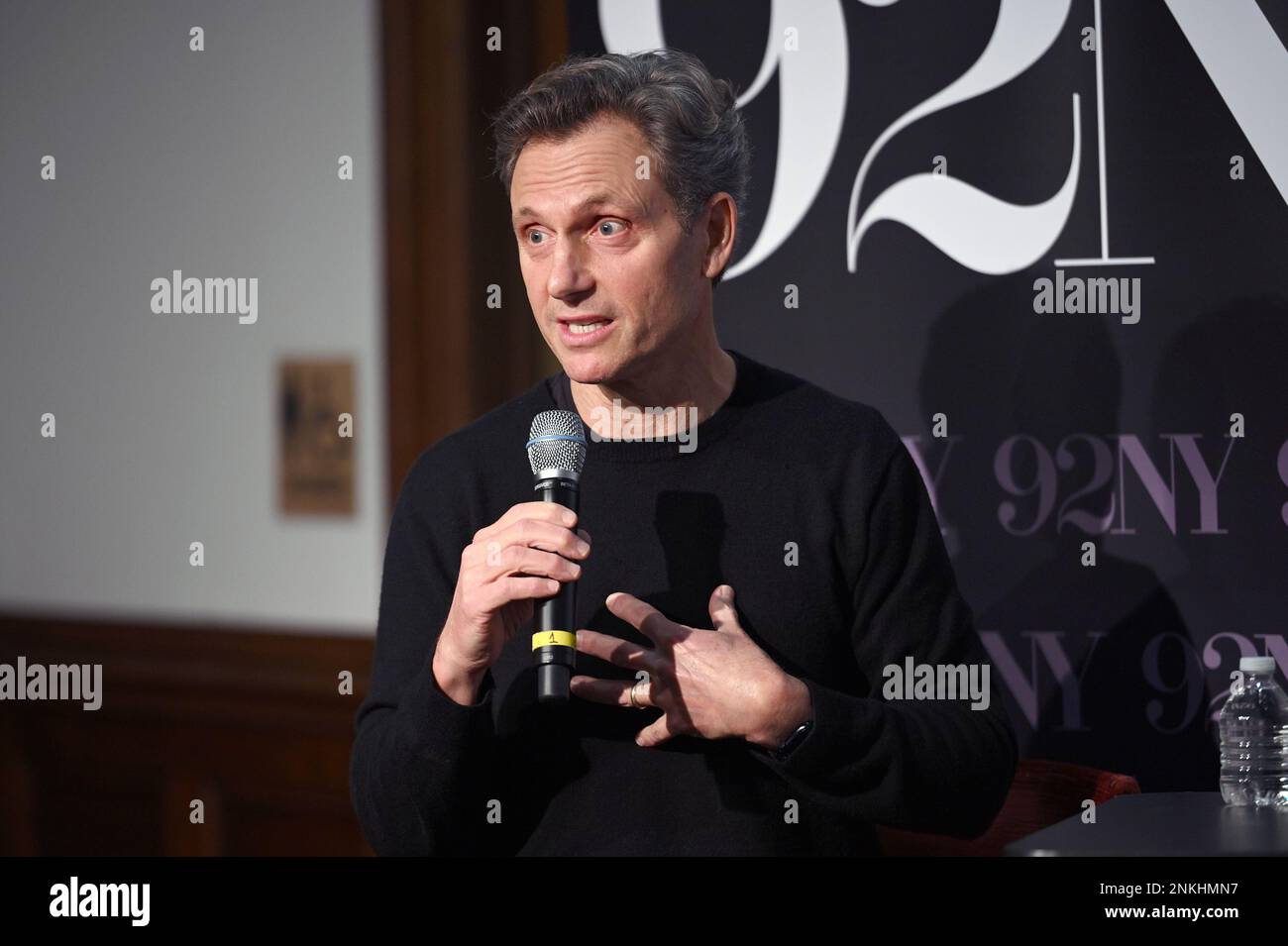 Tony Goldwyn attends Liz Goldwyn In Conversation With Tony Goldwyn at ...