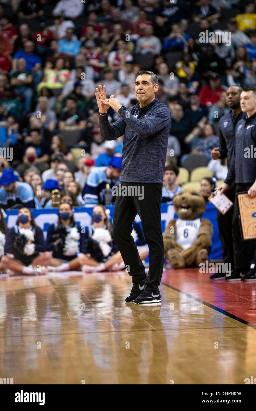 PITTSBURGH, PA - MARCH 18: Villanova Wildcats head coach Jay Wright ...