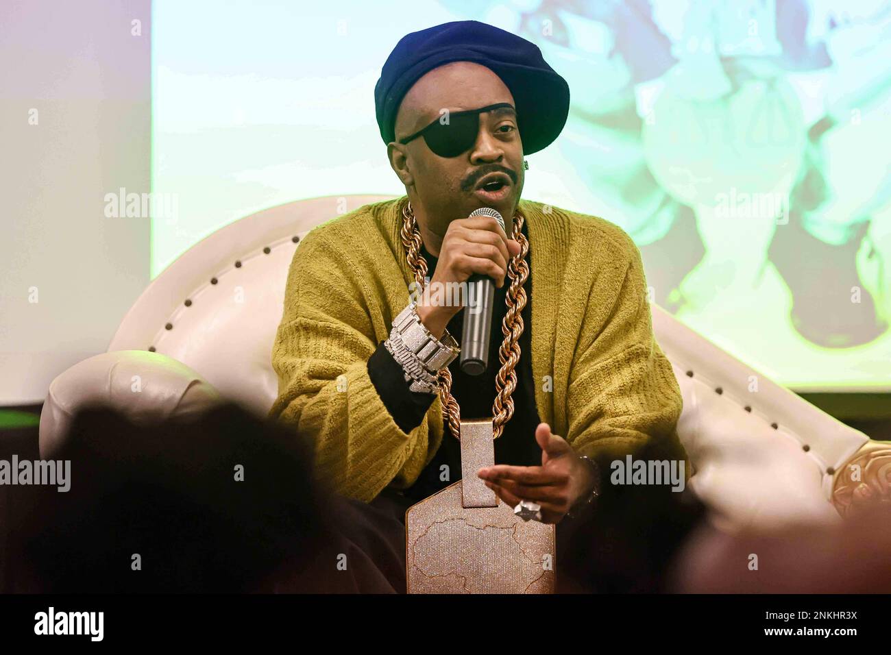 Slick rick 1980s hi-res stock photography and images - Alamy