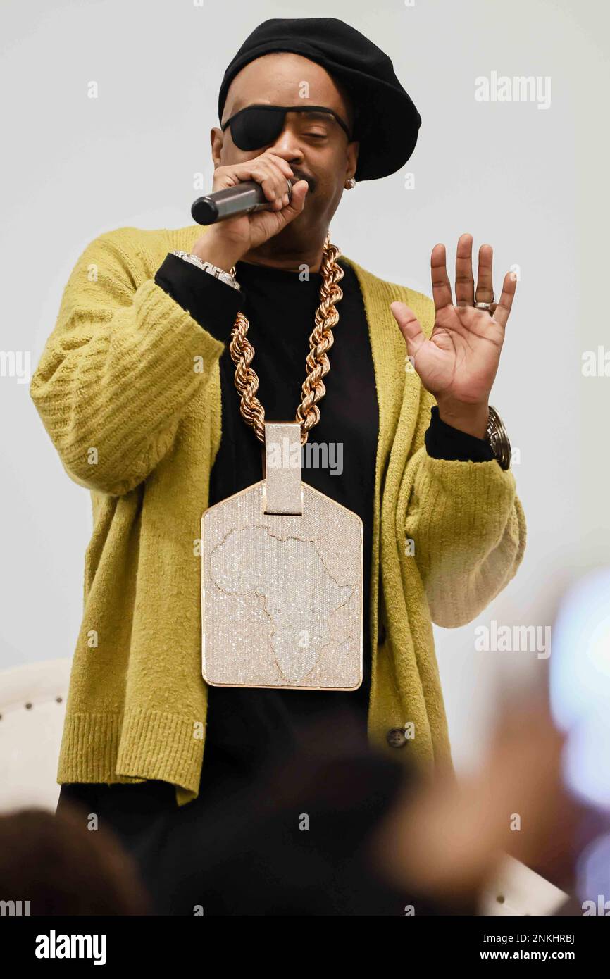 Slick rick 1980s hi-res stock photography and images - Alamy