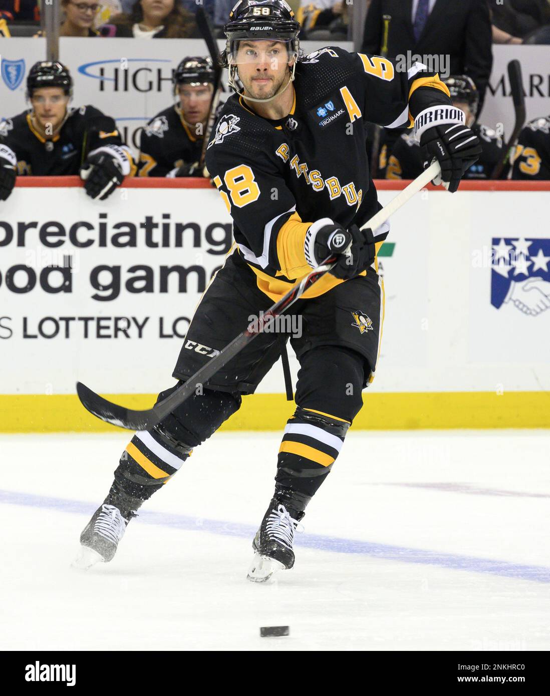 Pittsburgh, United States. 23rd Feb, 2023. Pittsburgh Penguins ...