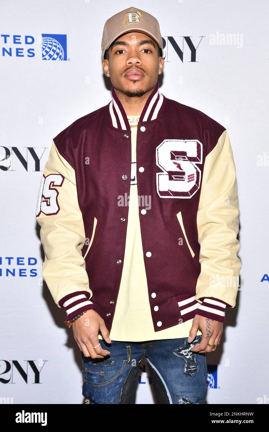 New York, USA. 23rd Feb, 2023. Damani Sease attends the screening of ...