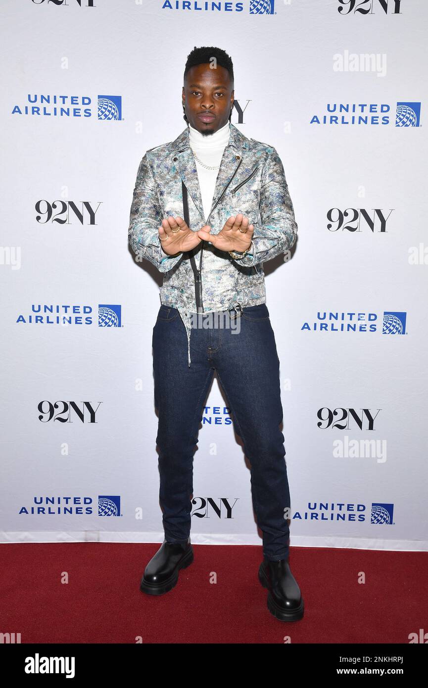 New York, USA. 23rd Feb, 2023. Johnell Young attends the screening of ...