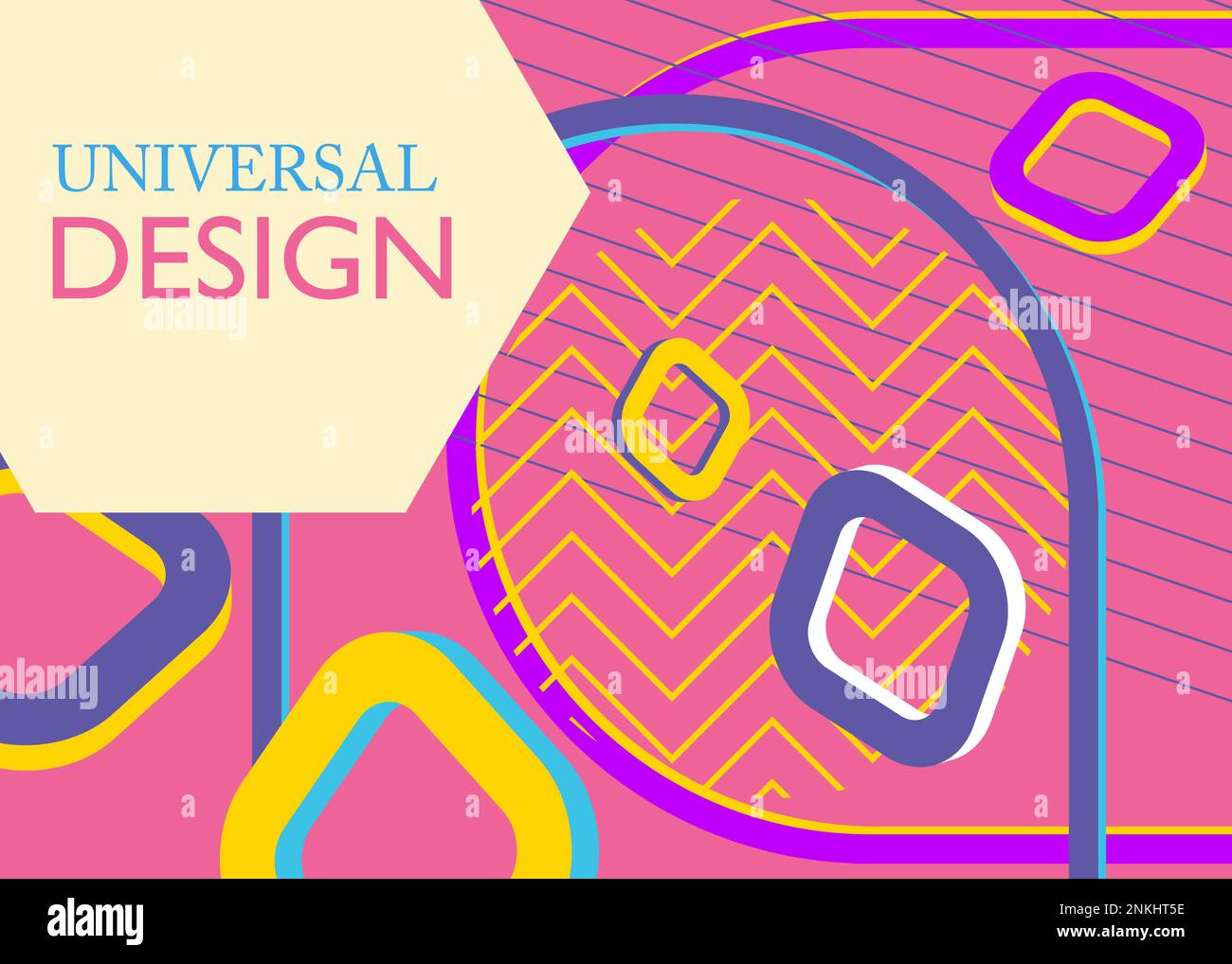 Minimal geometric poster design. Geometrical template for poster ...