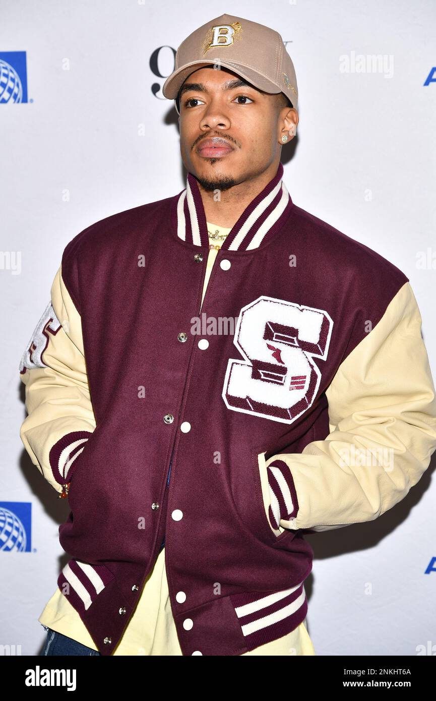 New York, USA. 23rd Feb, 2023. Damani Sease attends the screening of ...