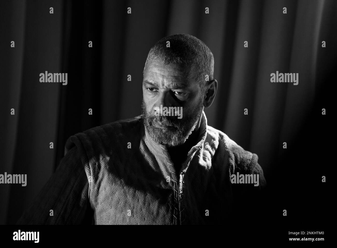 This image released by A24 shows Denzel Washington in a scene from "The ...