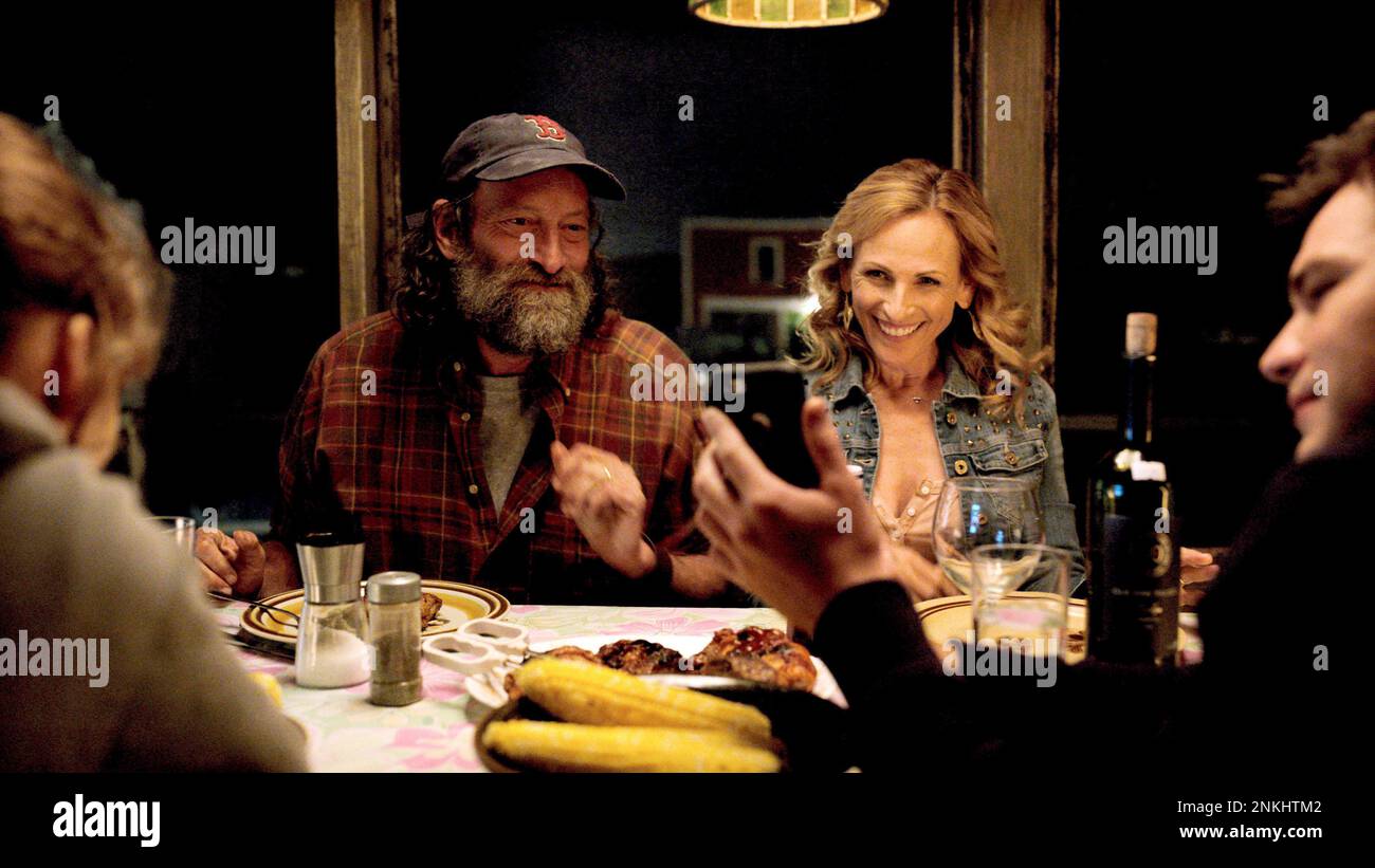 This image released by Apple TV+ shows Troy Kotsur, left, and Marlee Matlin in a scene from ...