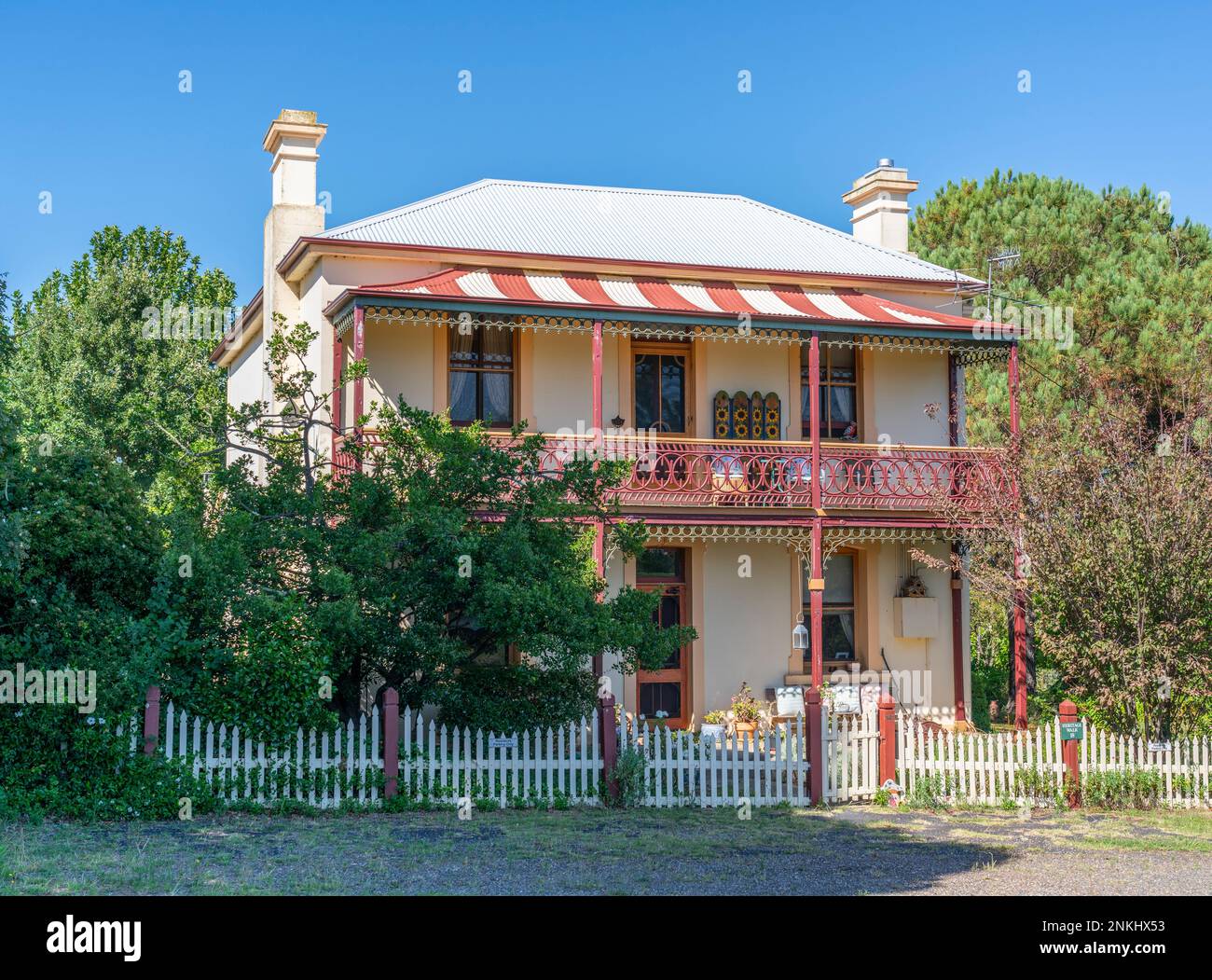 The old Station Masters house at Uralla, built in 1882 , new south ...