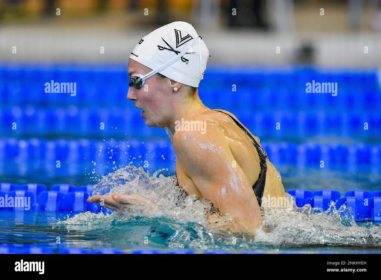 ATLANTA, GA - MARCH 17: Virginia swimmer Alex Walsh swims the ...
