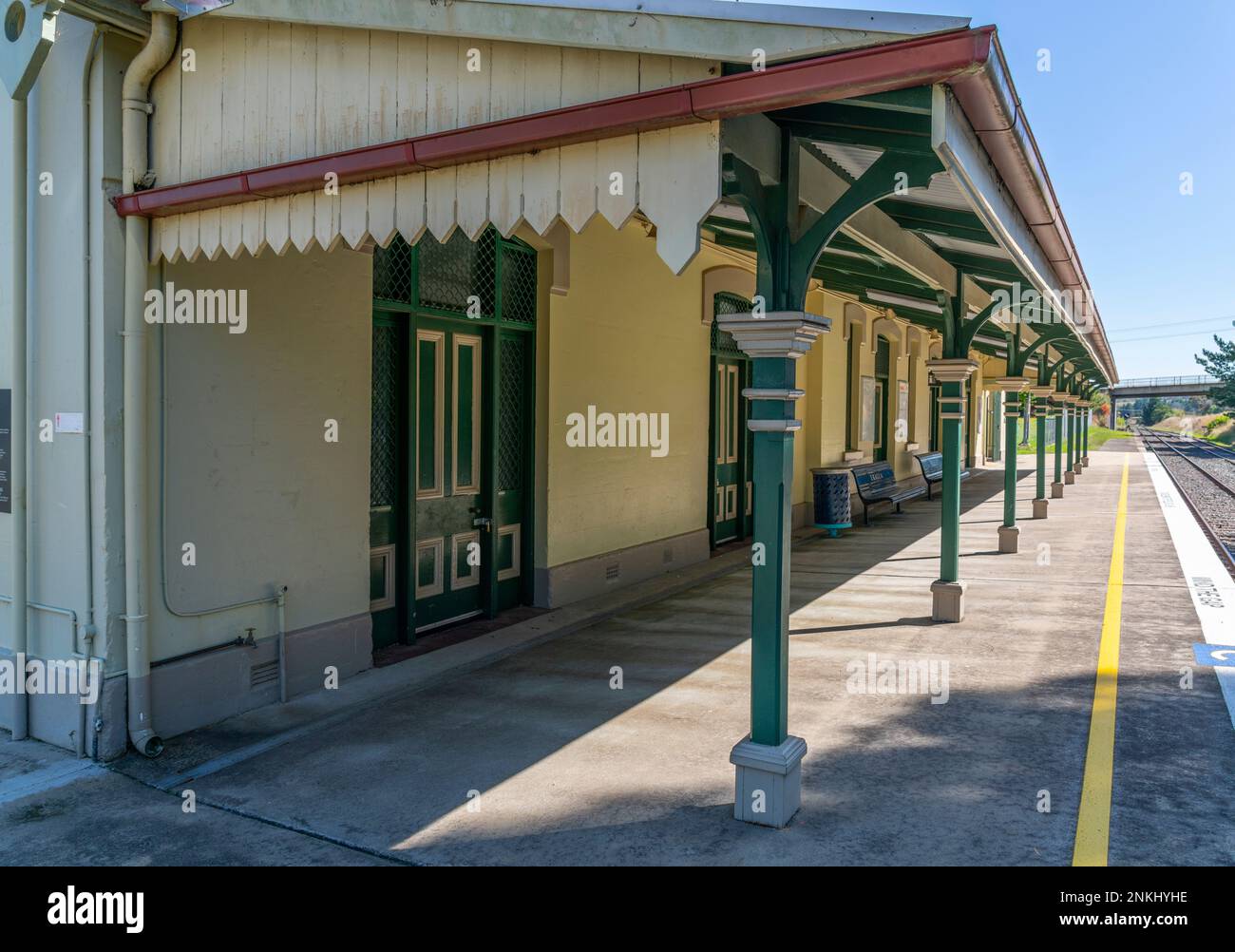 Uralla railway station is a heritage-listed railway station located on ...