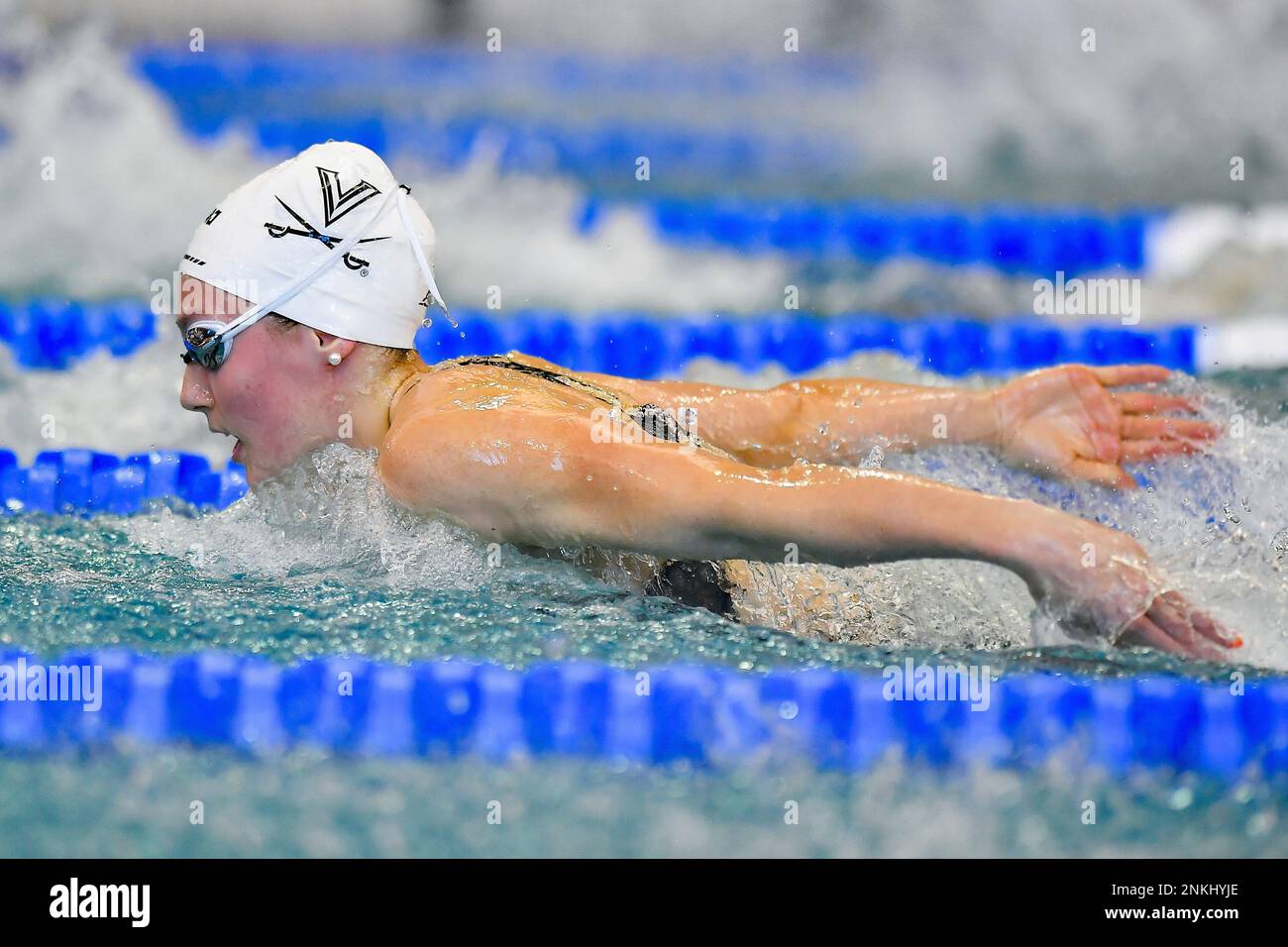 ATLANTA, GA - MARCH 17: Virginia swimmer Alex Walsh swims the Butterfly ...