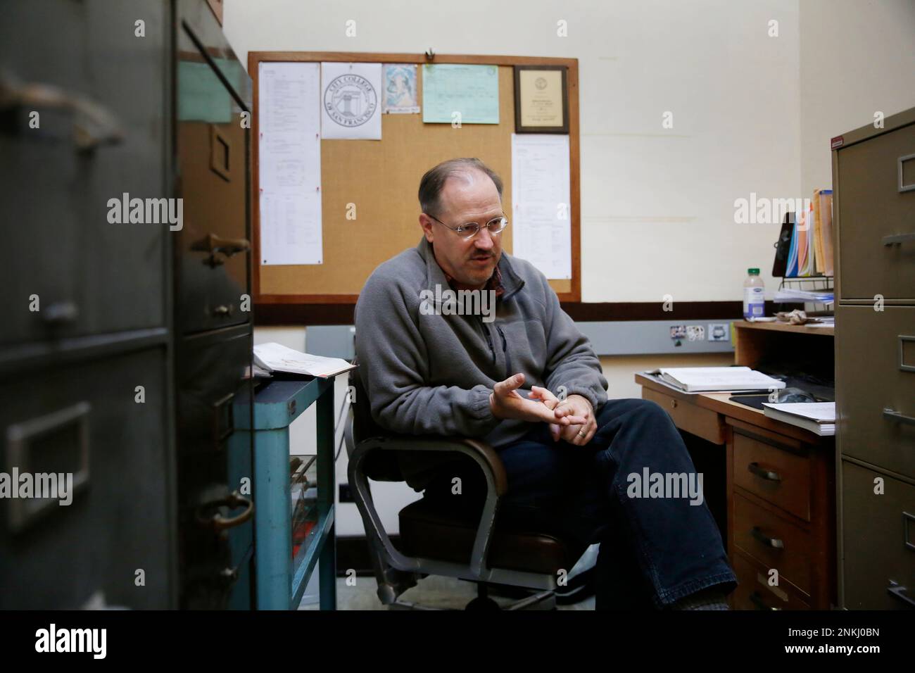 Edward Simon Hanson, human physiology and anatomy instructor and ...