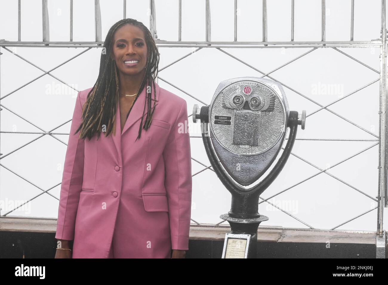 Photo by: John Nacion/STAR MAX/IPx 2022 3/17/22 Zainab Johnson of the ...