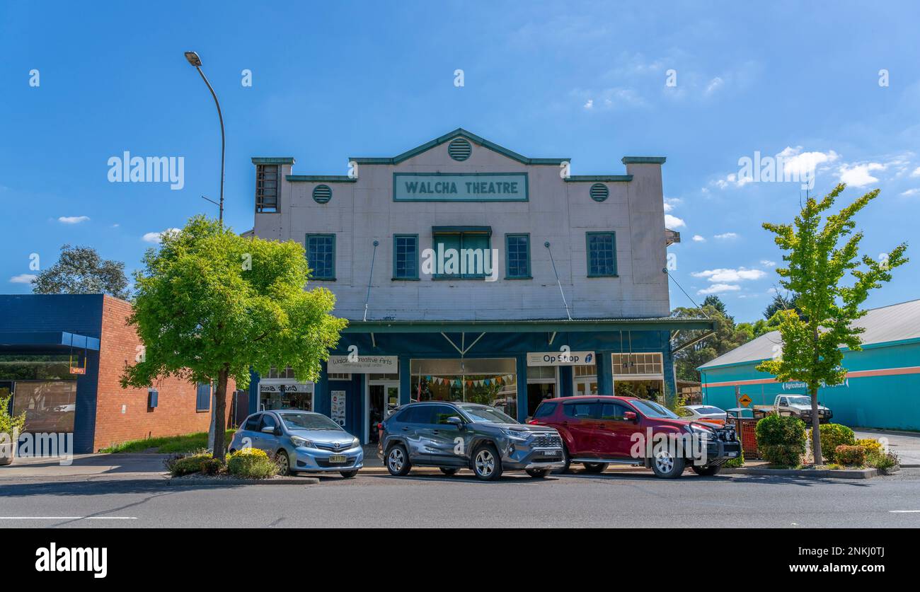 Walcha theatre hi-res stock photography and images - Alamy