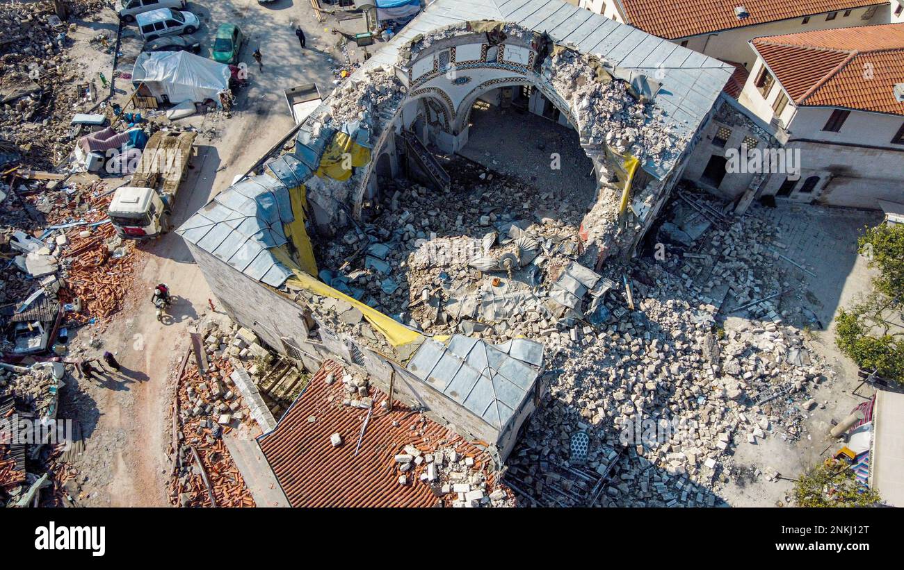 Antakya Habib-i Neccar Mosque, one of the first mosques built in ...