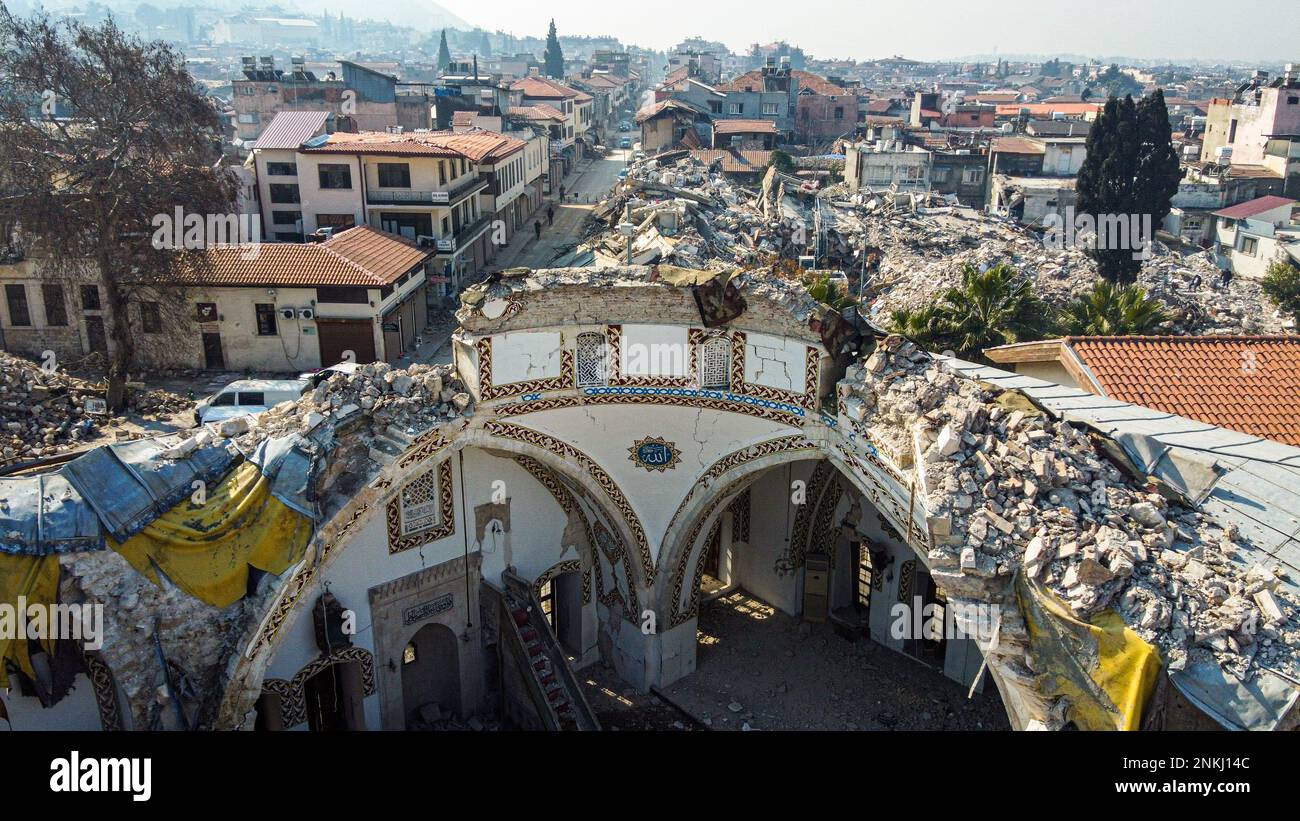 Antakya Habib-i Neccar Mosque, one of the first mosques built in ...