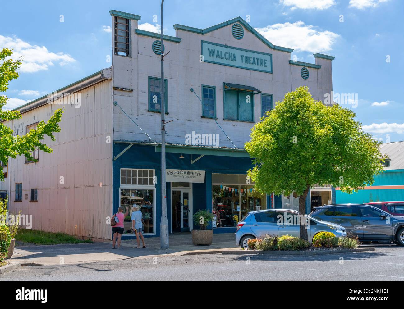 Walcha theatre hi-res stock photography and images - Alamy