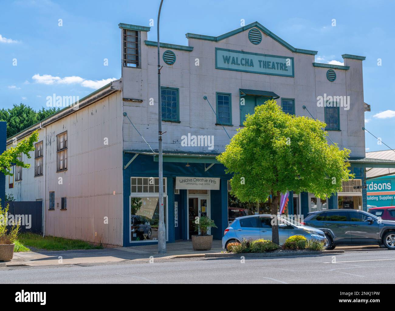 Walcha theatre hi-res stock photography and images - Alamy