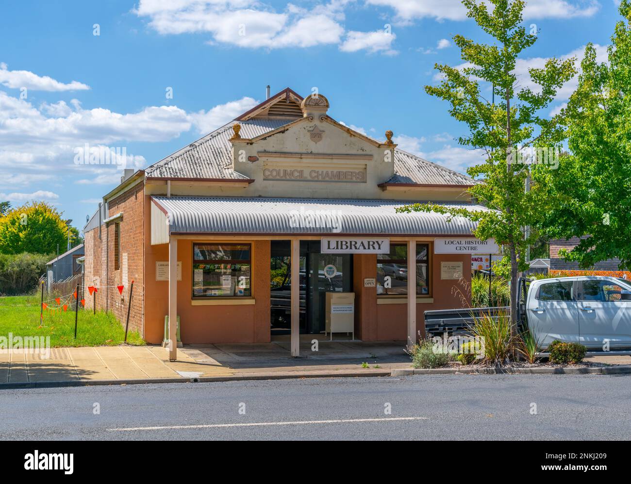 The Library in Walcha, new south wales, australia Stock Photo - Alamy