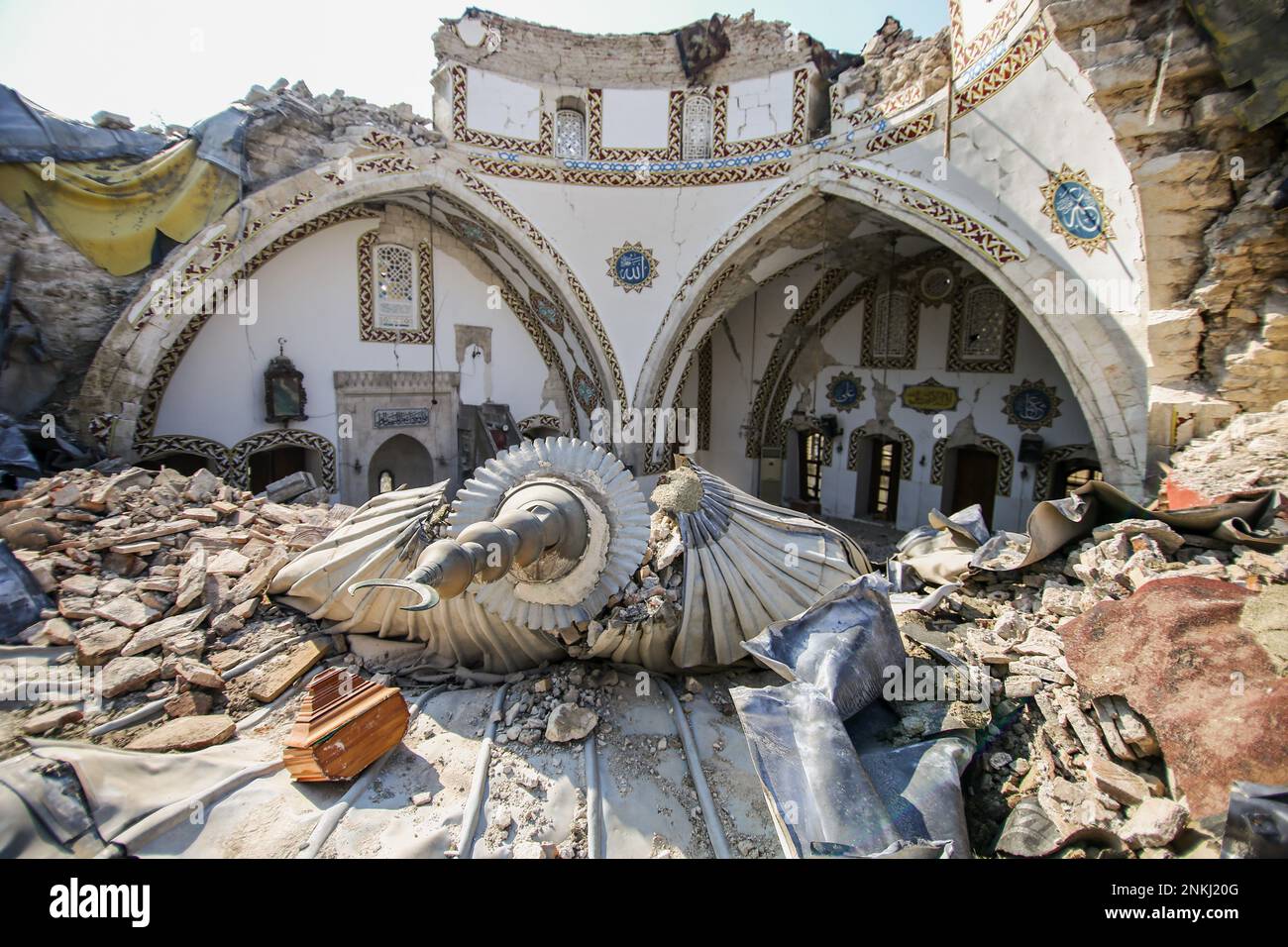 Antakya Habib-i Neccar Mosque, one of the first mosques built in ...