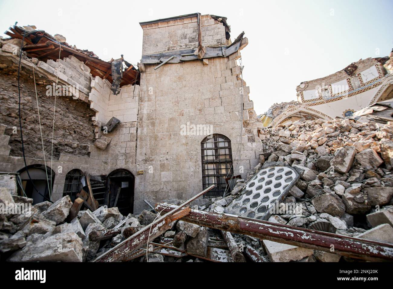 Antakya Habib-i Neccar Mosque, one of the first mosques built in ...
