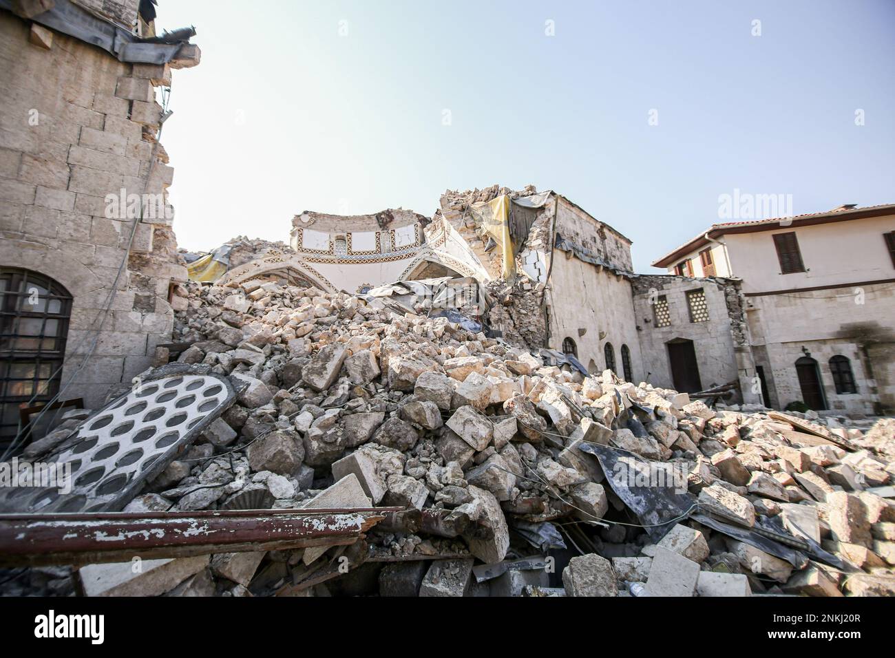 Antakya Habib-i Neccar Mosque, one of the first mosques built in ...