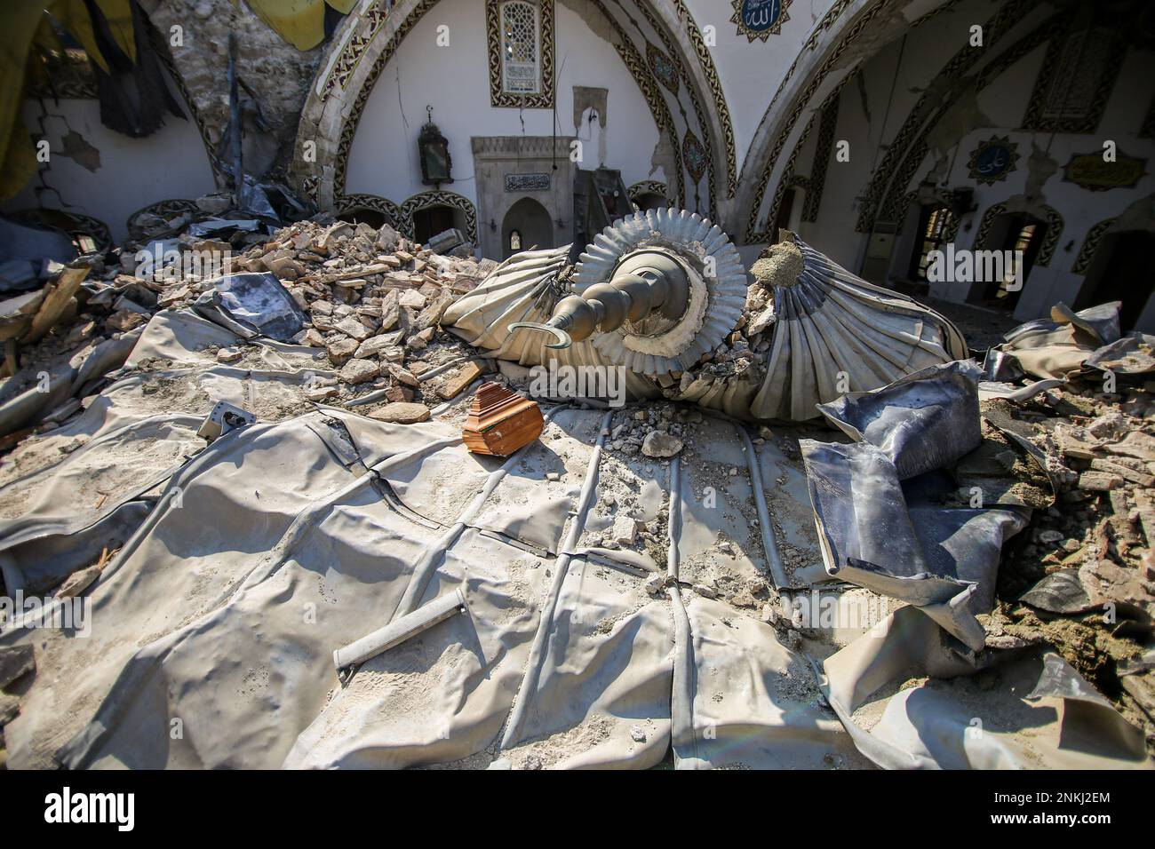 Habib i neccar mosque hi-res stock photography and images - Alamy
