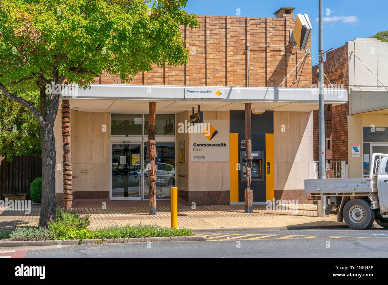 The Commonwealth Bank in Walcha, new south wales, australia Stock Photo ...