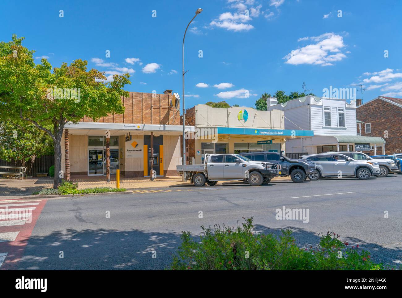Historic commonwealth bank building hi-res stock photography and images ...