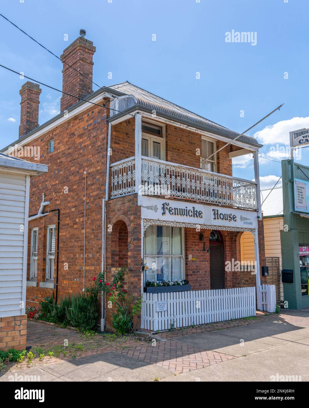 Fenwicke house hi-res stock photography and images - Alamy